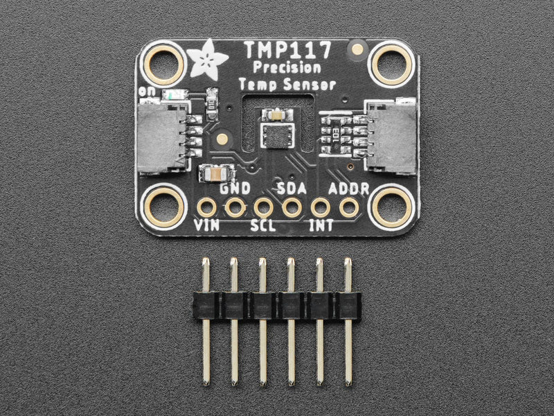 Adafruit TMP117 ±0.1°C High Accuracy I2C Temperature Sensor (STEMMA QT / Qwiic) | The Pi Hut