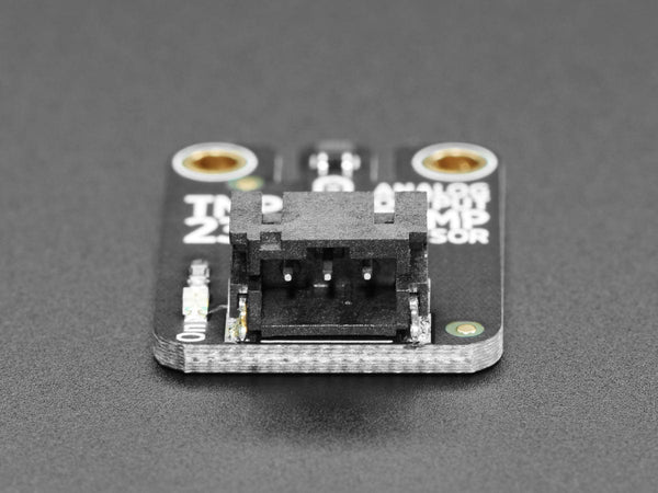 Adafruit TMP235 - Plug-and-Play STEMMA Analog Temperature Sensor (TMP235) - The Pi Hut