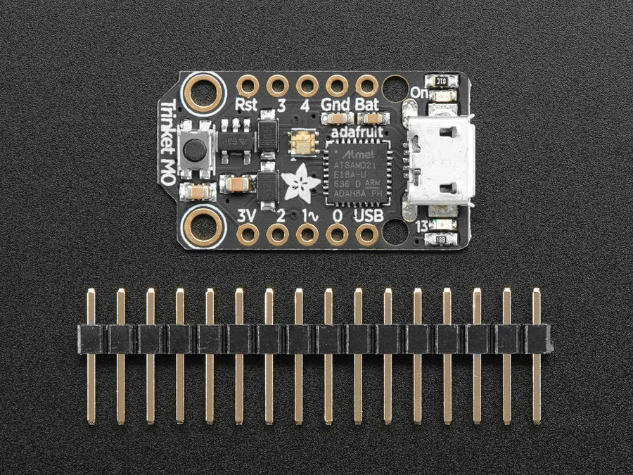 Adafruit Trinket M0 For Use With Circuitpython And Arduino Ide The Pi Hut