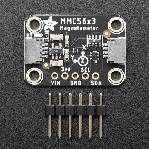 Adafruit Triple Axis Magnetometer Mmc5603 Stemma Qt Qwiic The Pi Hut