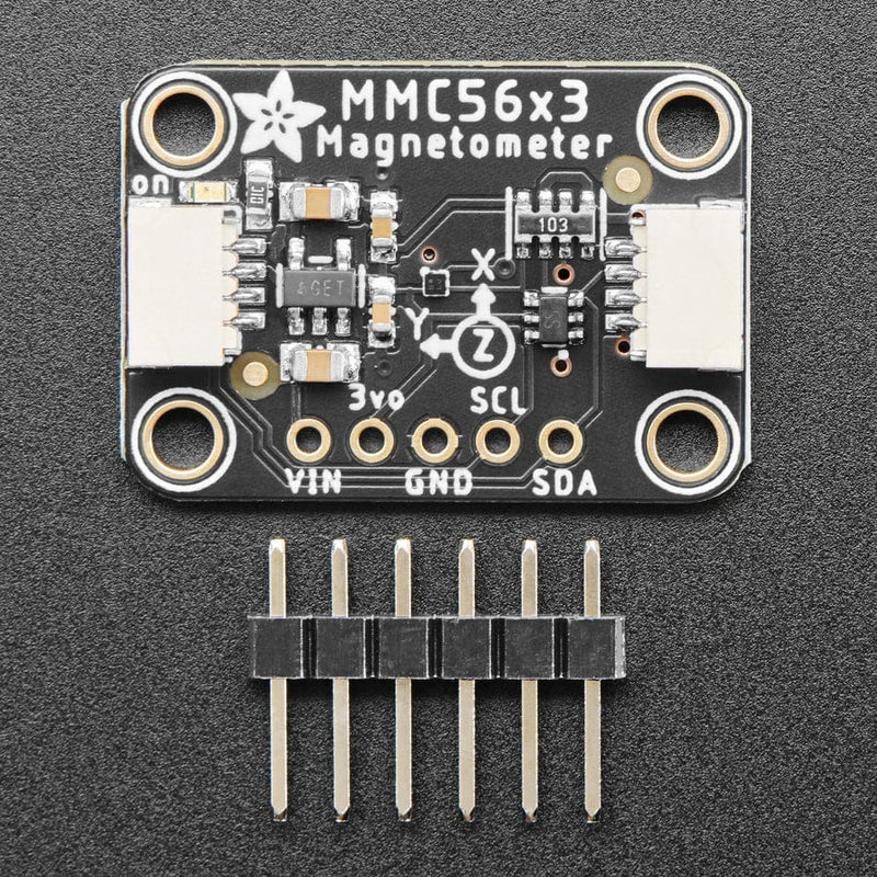 Adafruit Triple Axis Magnetometer Mmc5603 Stemma Qt Qwiic The Pi Hut