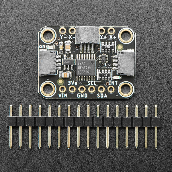 Adafruit Tsc2007 I2c Resistive Touch Screen Controller Stemma Qt