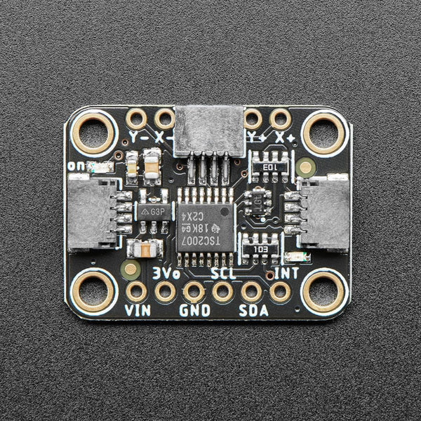 Adafruit TSC2007 I2C Resistive Touch Screen Controller (STEMMA QT ...