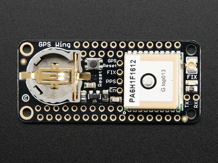 Adafruit Ultimate GPS FeatherWing | The Pi Hut
