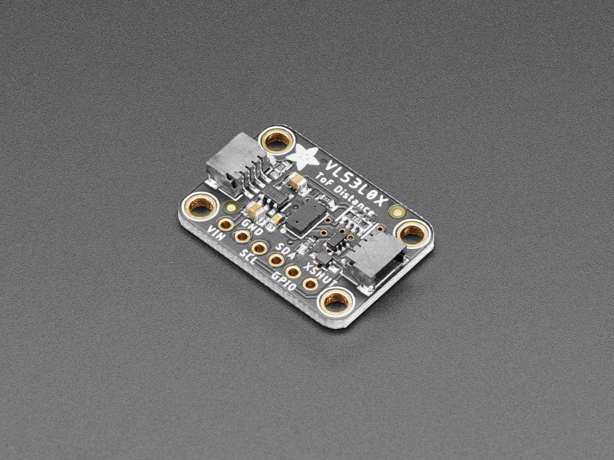 Adafruit VL53L0X Time of Flight Distance Sensor - ~30 to 1000mm - The ...