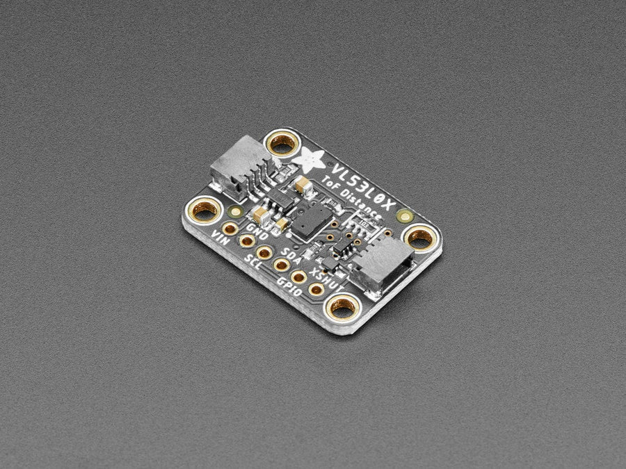 Adafruit VL53L0X Time of Flight Distance Sensor - ~30 to 1000mm - The ...