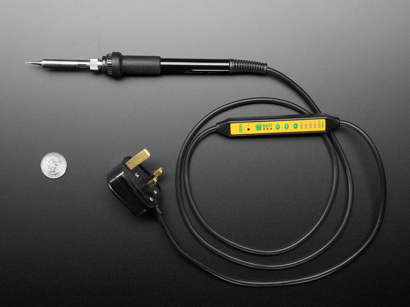 Adjustable 60W Pen-Style Soldering Iron - 220VAC UK Plug (BEST 102C ...