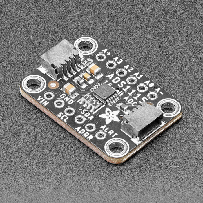 ADS1115 16-Bit ADC - 4 Channel with Programmable Gain Amplifier ...