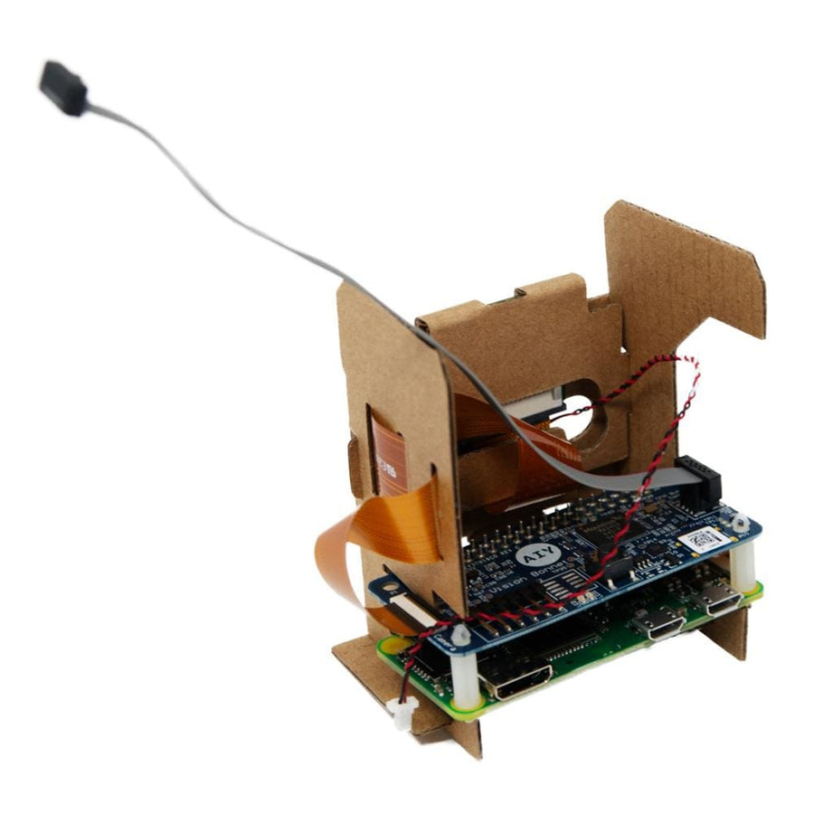 AIY Vision Kit (includes Raspberry Pi Zero WH) [Discontinued] - The Pi Hut