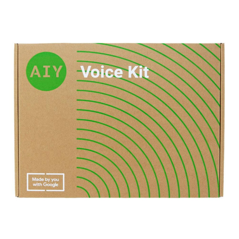 AIY Voice Kit v2 (includes Raspberry Pi Zero WH) [discontinued] - The Pi Hut