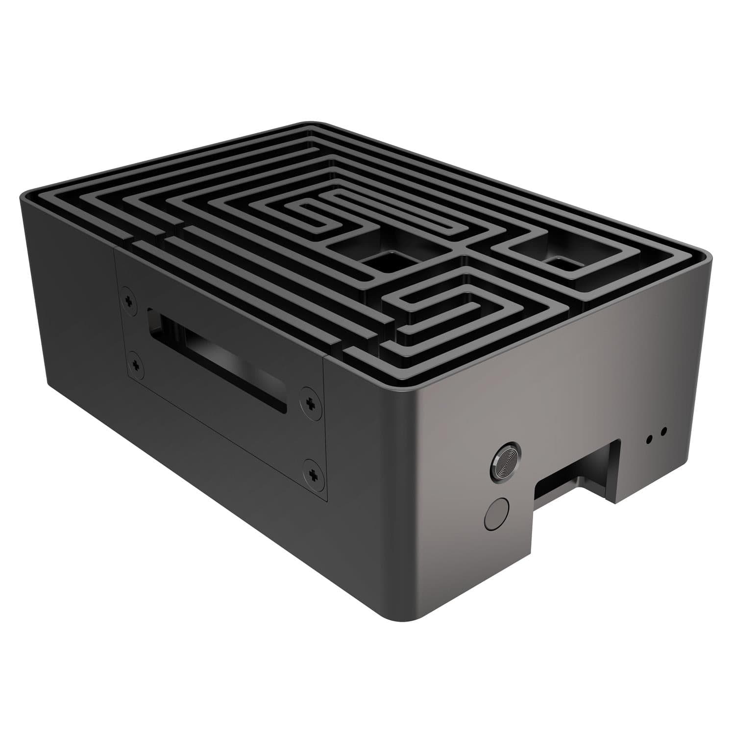Akasa Maze Pro Raspberry Pi 4 Case [discontinued] - The Pi Hut