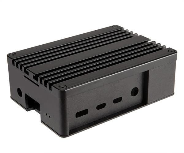 Akasa Pi-4 Pro Fanless Raspberry Pi 4 Case [discontinued] - The Pi Hut