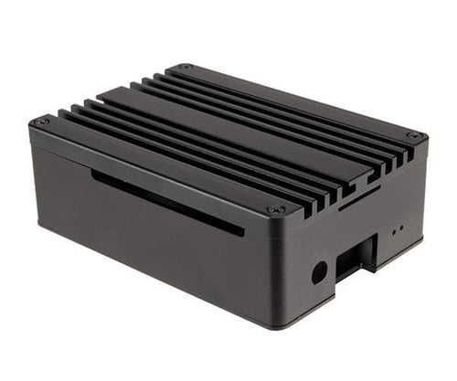 Akasa Pi-4 Pro Fanless Raspberry Pi 4 Case [discontinued] - The Pi Hut