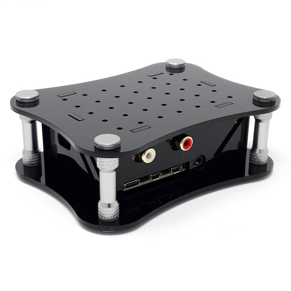Allo BOSS DAC Case for Raspberry Pi 4 [discontinued] - The Pi Hut