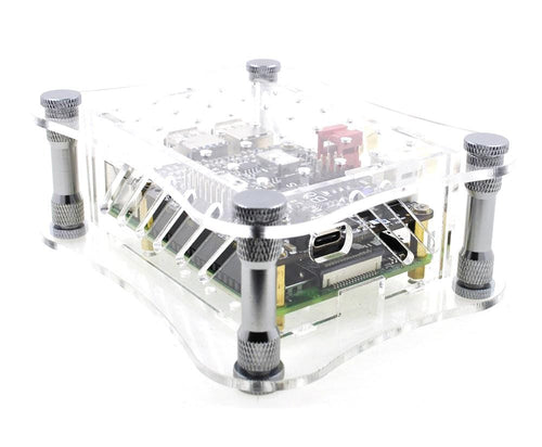 Allo BOSS DAC Case for Raspberry Pi 4 [discontinued] - The Pi Hut