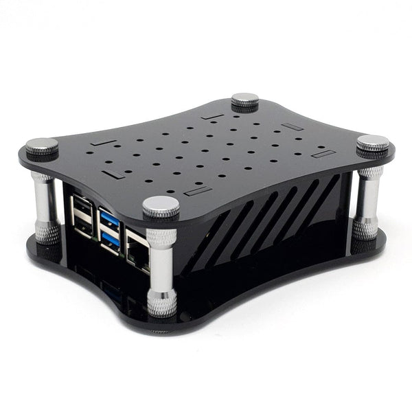 Allo BOSS DAC Case for Raspberry Pi 4 [discontinued] - The Pi Hut