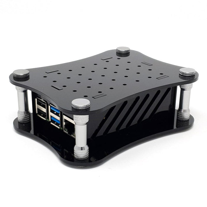 Allo BOSS DAC Case for Raspberry Pi 4 [discontinued] - The Pi Hut