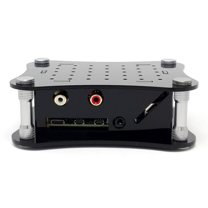 Allo BOSS DAC Case for Raspberry Pi 4 [discontinued] - The Pi Hut