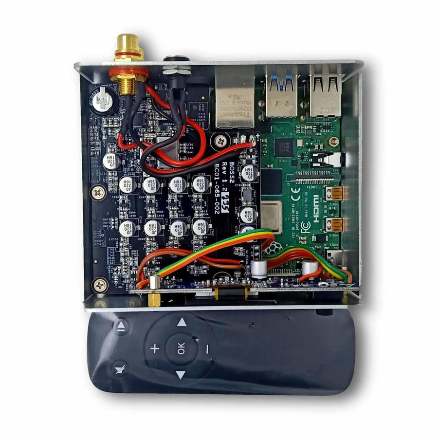 Allo Boss2 Player (Including Raspberry Pi 4 4GB) [Discontinued] | The ...