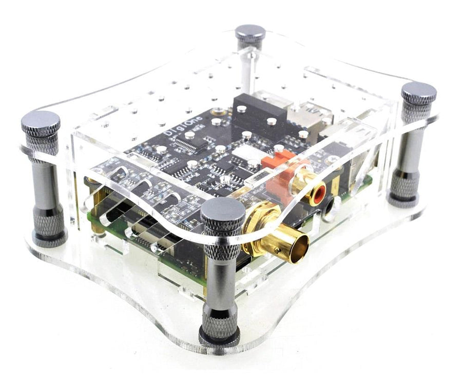 Allo DigiOne Case for Raspberry Pi 4 [discontinued] - The Pi Hut