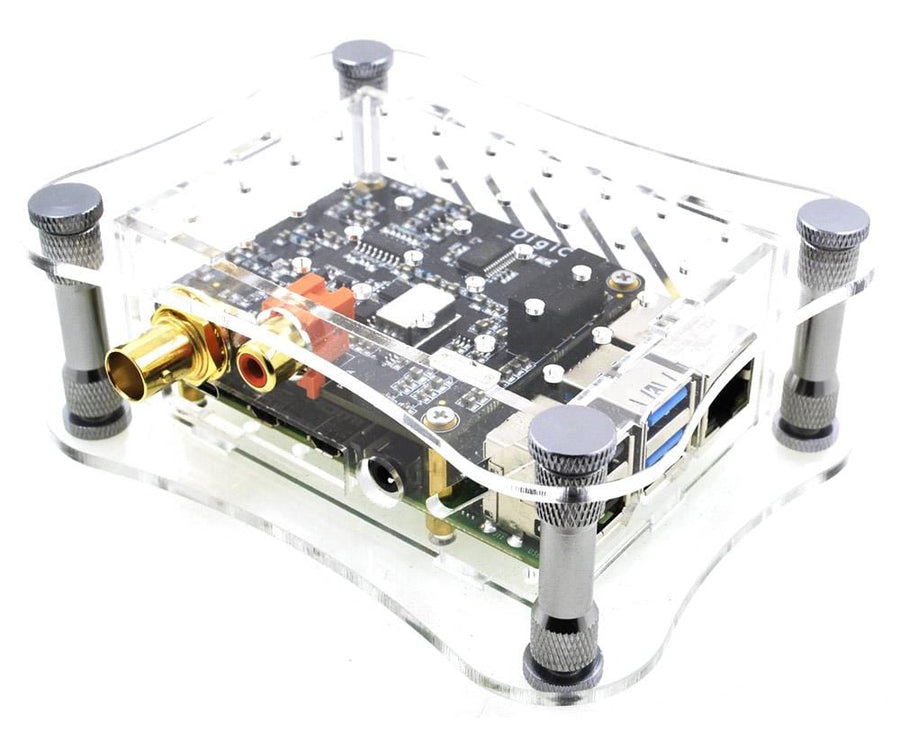 Allo DigiOne Case for Raspberry Pi 4 [discontinued] - The Pi Hut