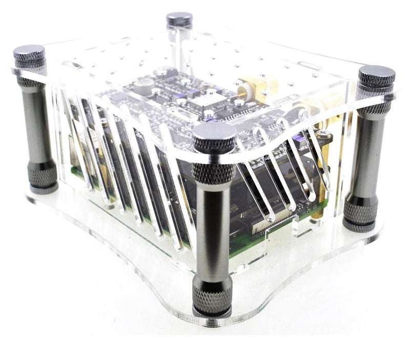 Allo DigiOne Signature Case for Raspberry Pi 4 - Clear [discontinued ...