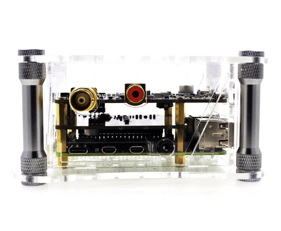 Allo DigiOne Signature Case for Raspberry Pi 4 - Clear [discontinued ...