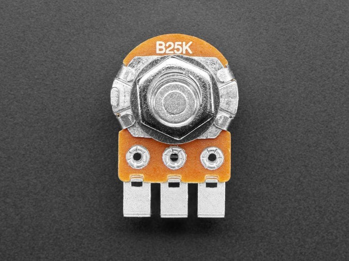 Alpha Single-Gang 16mm Right-angle PC Mount - 25K Linear (RV16AF-41 ...