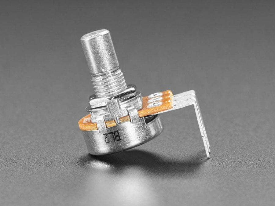 Alpha Single-Gang 16mm Right-angle PC Mount - 50K Reverse Audio (RV16AF ...