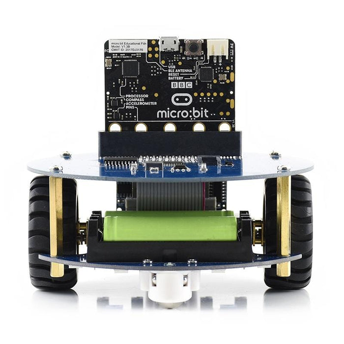 AlphaBot2 Robot Kit for BBC micro:bit [discontinued] | The Pi Hut