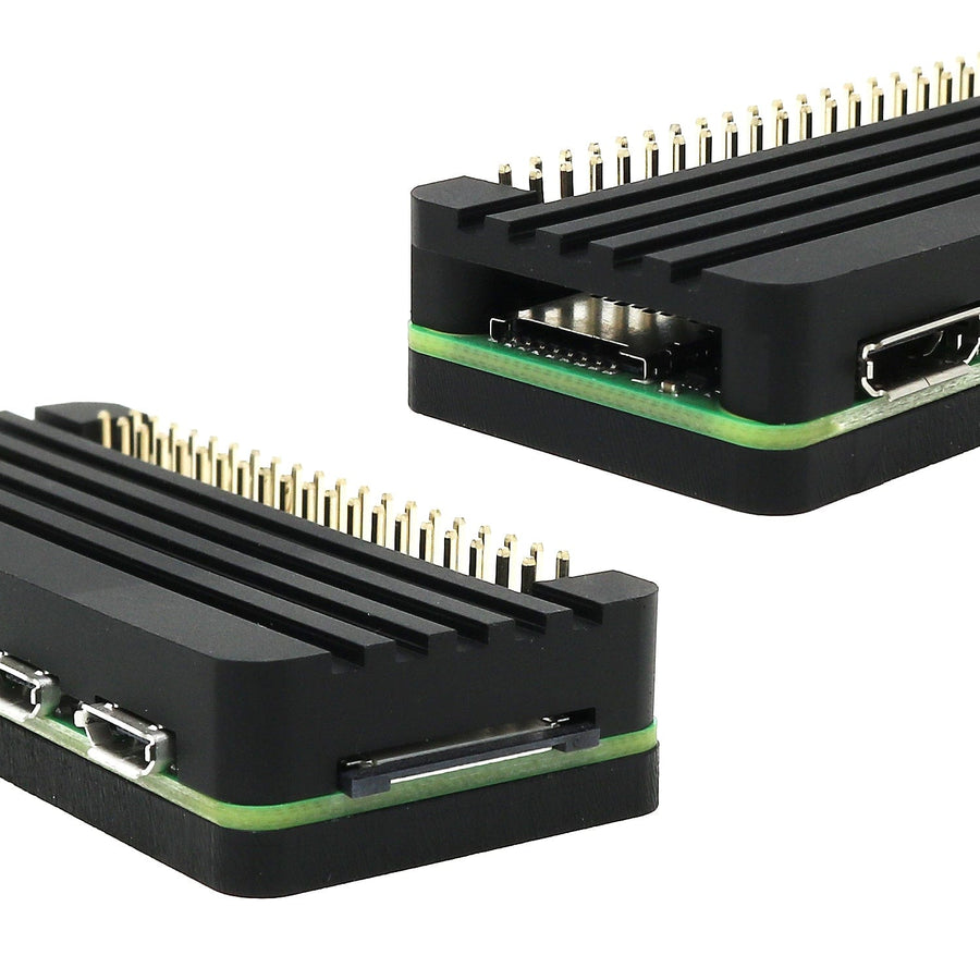 Aluminium Armour Mini Heatsink Case for Raspberry Pi Zero - The Pi Hut