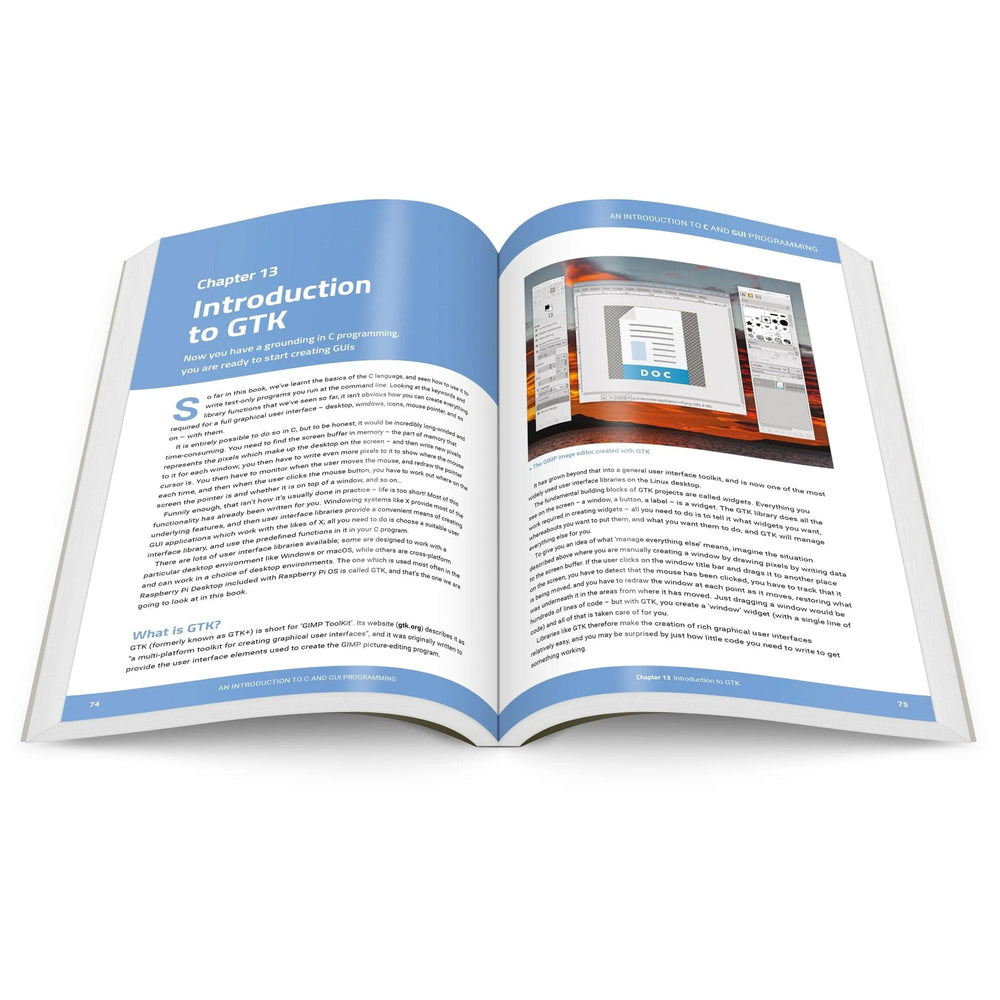 An Introduction to C & GUI Programming 2nd Edition - The Pi Hut