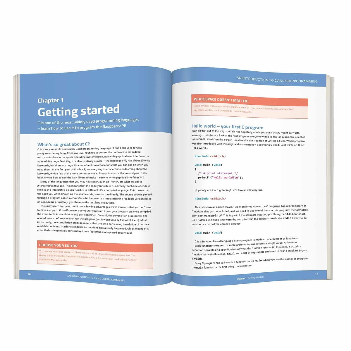 An Introduction to C & GUI Programming [Discontinued] | The Pi Hut