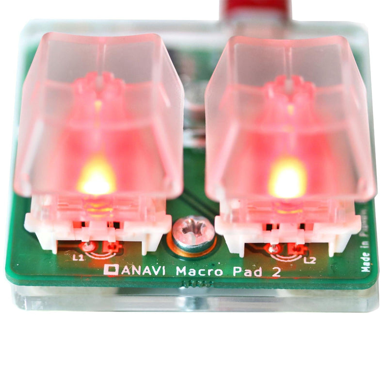 Anavi Macro Pad 2 - Developer Kit - The Pi Hut