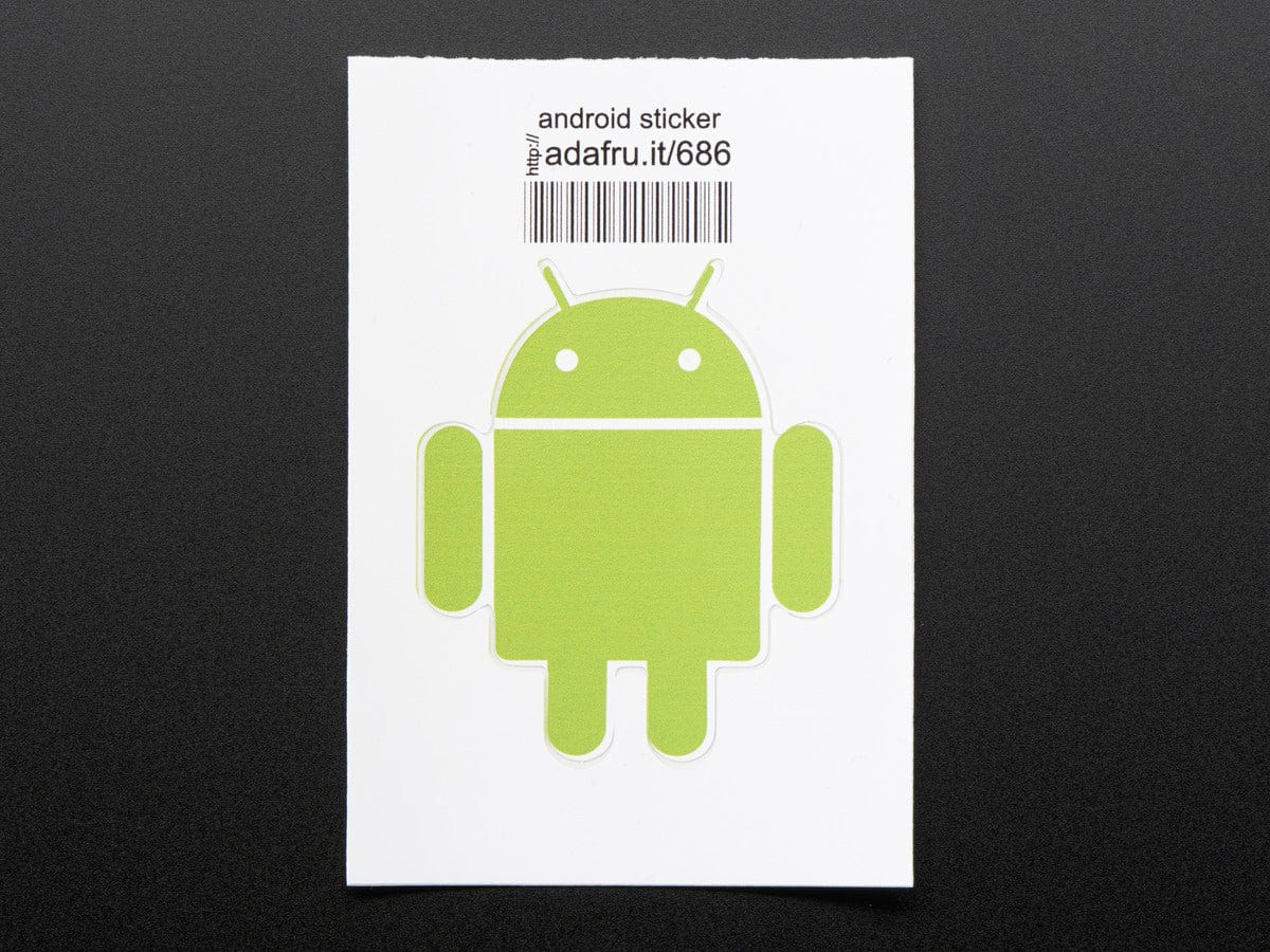 Android - Sticker! [Discontinued] - The Pi Hut