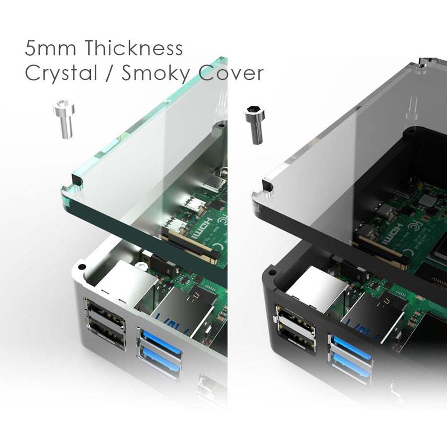 Anidees Google Coral Dev Board Case - The Pi Hut