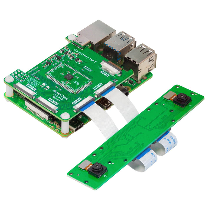 Arducam 5MP Synchronized Stereo Camera Bundle for Raspberry Pi ...