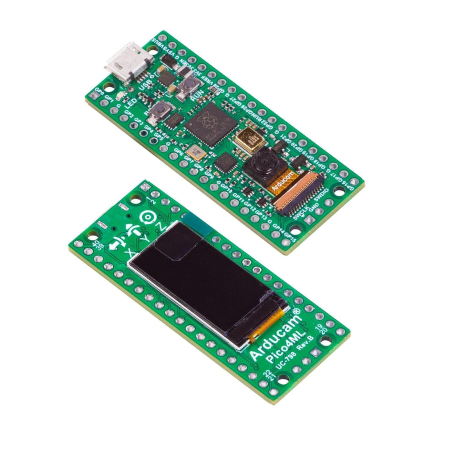 Arducam Pico4ML - RP2040 TinyML Dev Kit | The Pi Hut