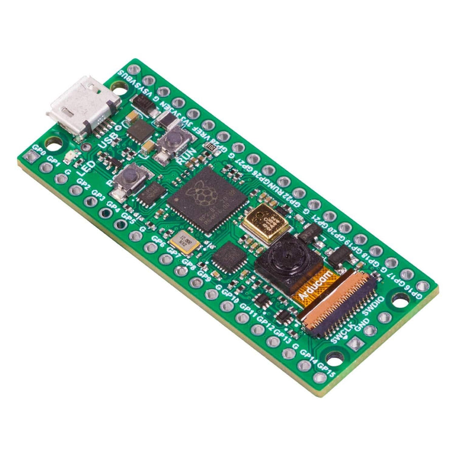 Arducam Pico4ML - RP2040 TinyML Dev Kit | The Pi Hut