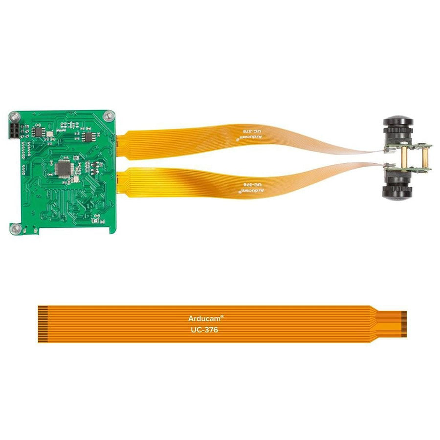 Arducam Pivariety 8MP Synchronized Stereo 360° Camera Kit for Raspberry ...
