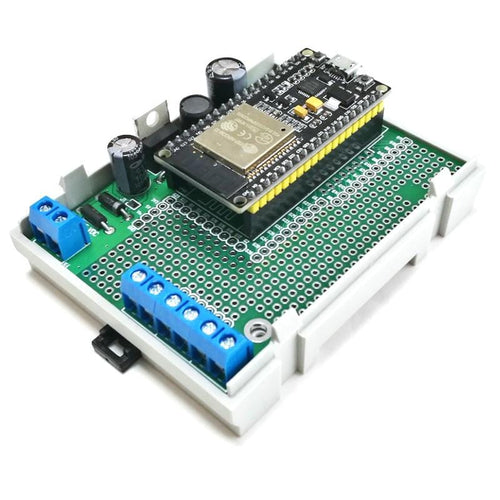 ArduiBox ESP - ESP32 Prototyping DIN Rail Case (inc. ESP32 Board) - The ...