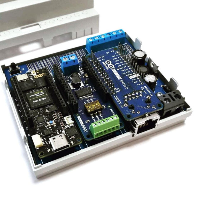 ArduiBox MKR - Arduino MKR Prototyping DIN Rail Case (inc. 5V regulator ...