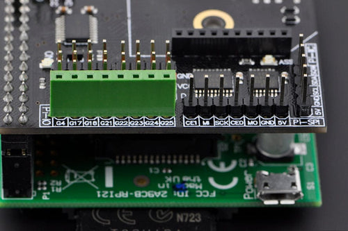 Arduino Expansion Shield for Raspberry Pi model B [Discontinued] - The ...