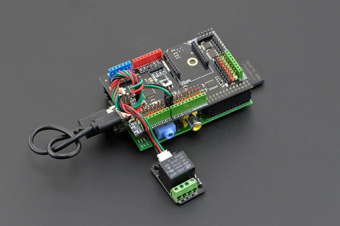 Arduino Expansion Shield For Raspberry Pi Model B Discontinued The Pi Hut