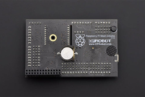 Arduino Expansion Shield For Raspberry Pi Model B Discontinued The Pi Hut