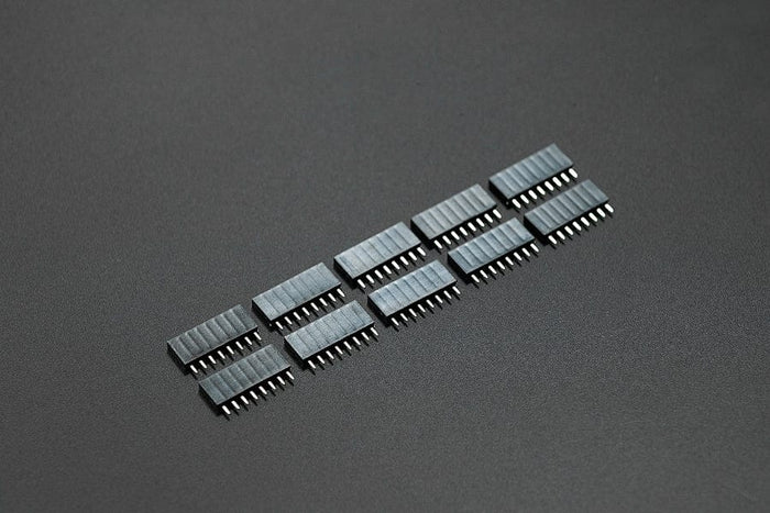 8-Pin Female Headers - 10-pack - The Pi Hut