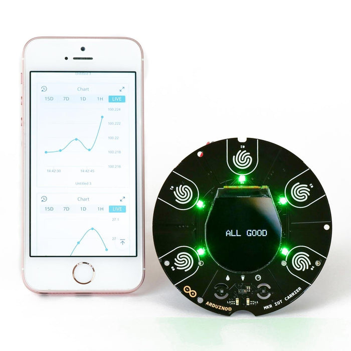 Arduino MKR IoT Carrier [Discontinued] - The Pi Hut