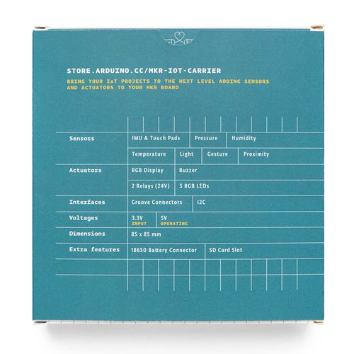 Arduino MKR IoT Carrier [Discontinued] - The Pi Hut