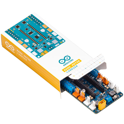 Arduino Nano Motor Carrier | The Pi Hut