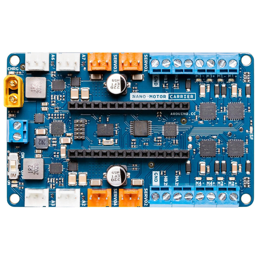 Arduino Nano Motor Carrier | The Pi Hut